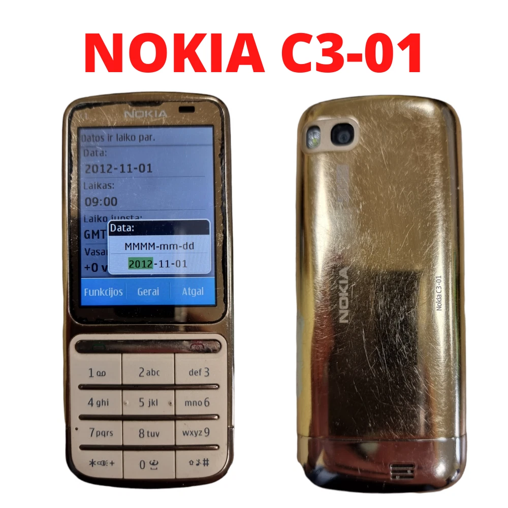 Nokia C3 01