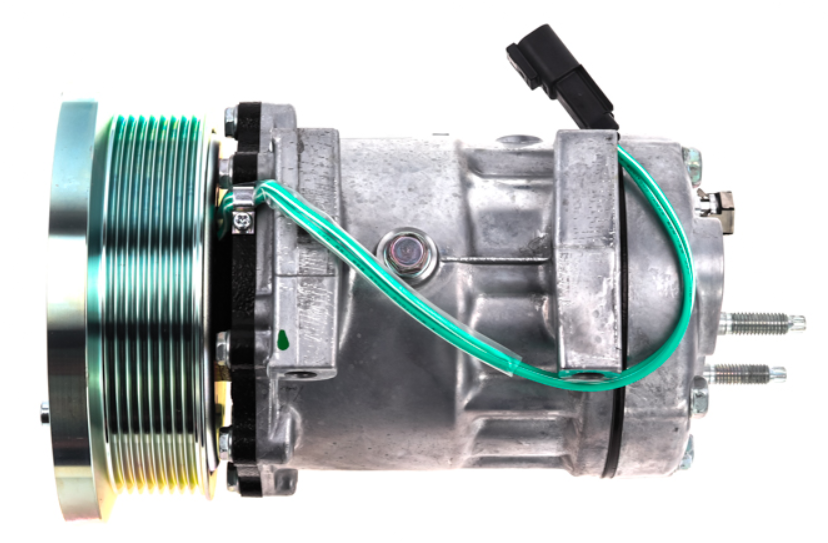 Sanden 24v R134a AC Air Compressor 709t a 26l Model 4132 Part # 320 ...