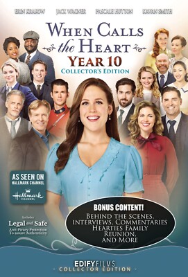 EXCLUSIVE: When Calls the Heart Year 10 Collector's Edition with After ...