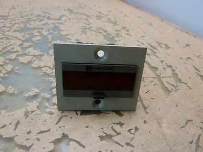 Hecon 890 G0710153 panel meter digital counter [2*P-48] | eBay