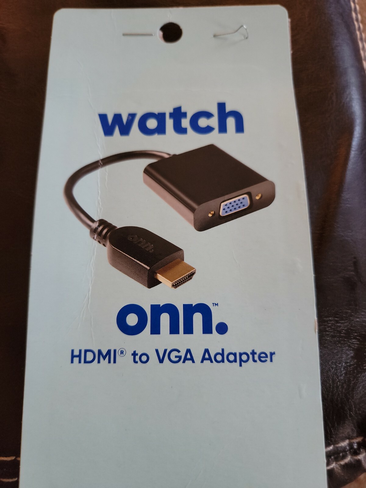 Onn HDMI to VGA Adapter new open box 🆓 shipping | eBay