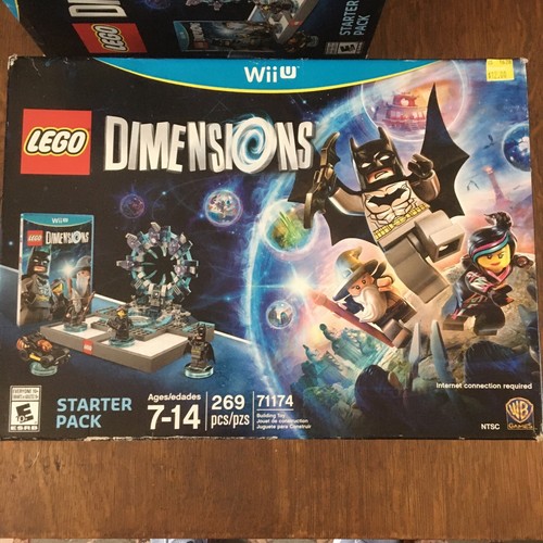 LEGO Dimensions Starter Pack Wii-U (Brand New) | eBay