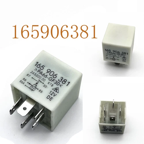 Für VW Relais 30 Zentralelektrik Steuergerät 165906381 Golf Passat Audi ...