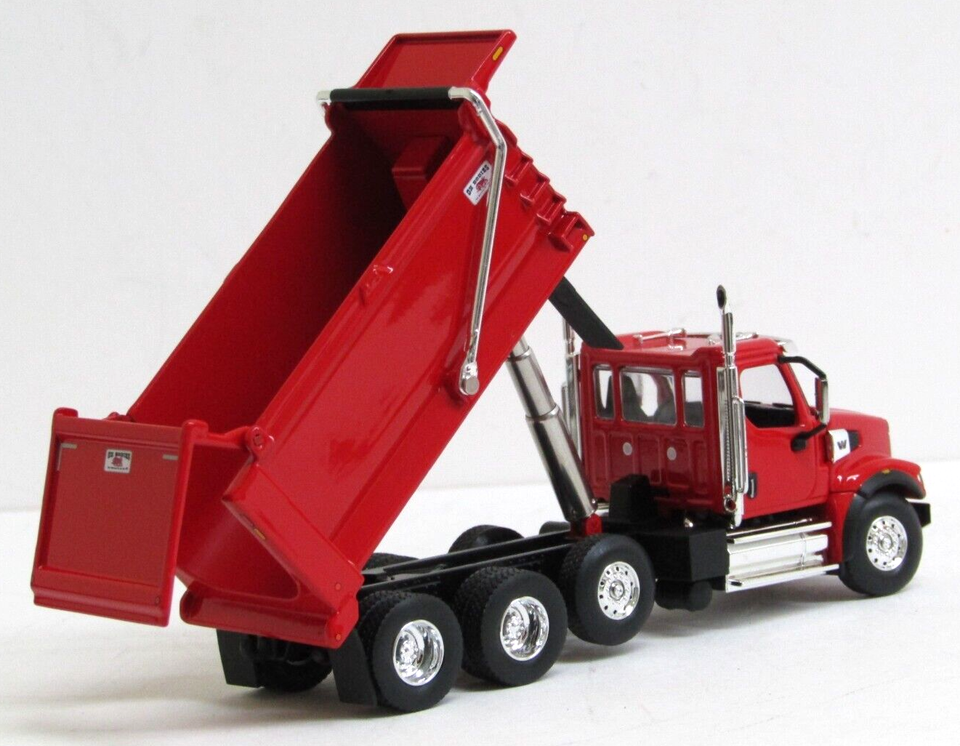DCP red Westernstar 49X 4 axle dump truck 1/64 new no box | eBay