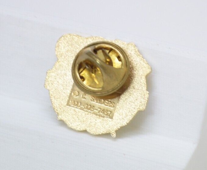 Student Council Pin Badge Feather Ink Pen Gavel Mallet Enamel School ...