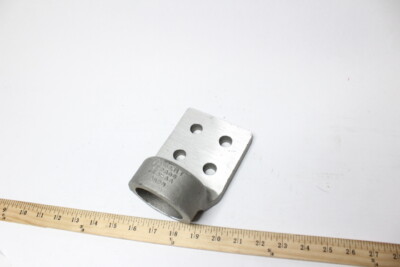 Bossert Bolted Terminal Connector Aluminum 4N4-AA 2SPS | eBay