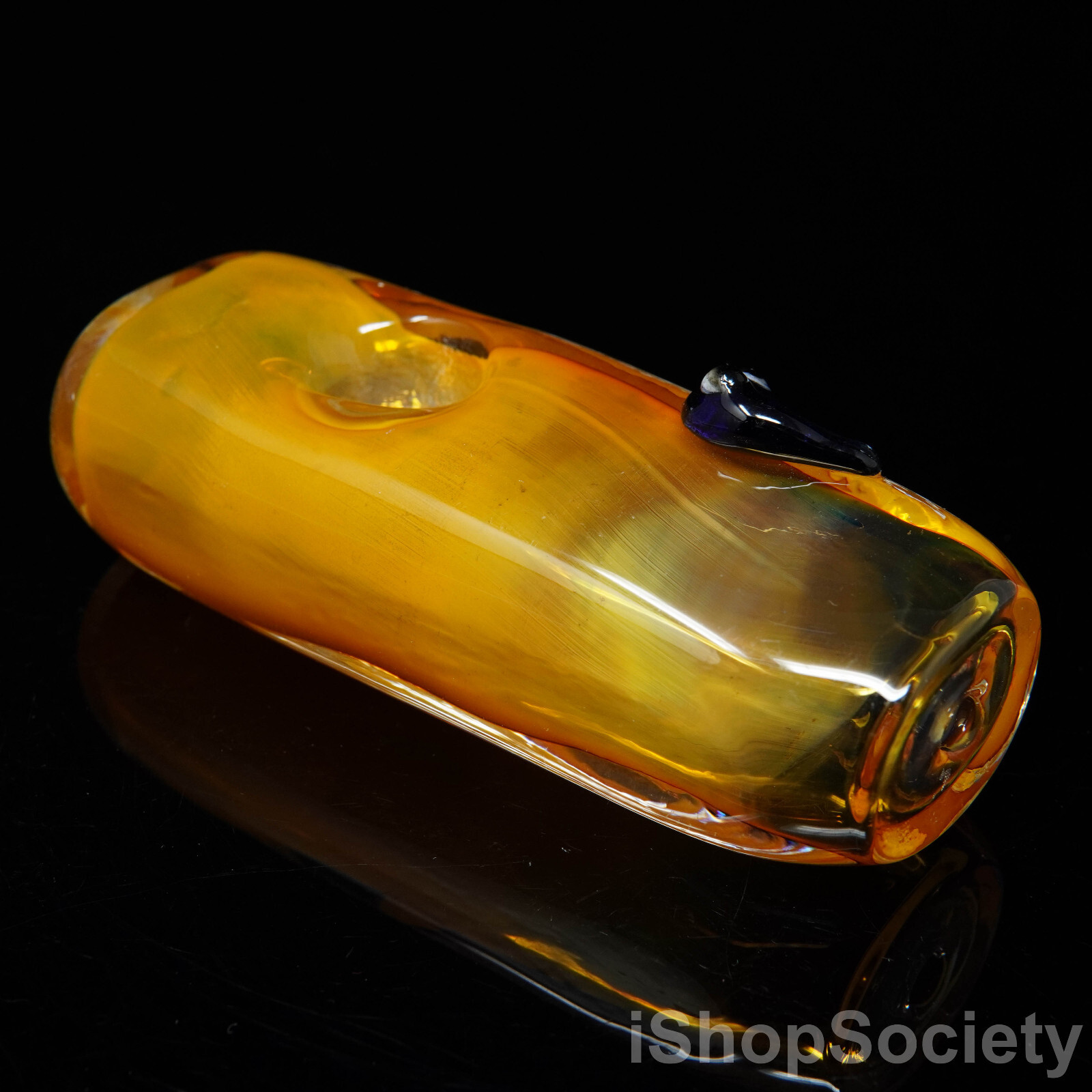 4" Golden Rectangle Slug Tobacco Smoking Pipe Thick Collectible Pipes ...