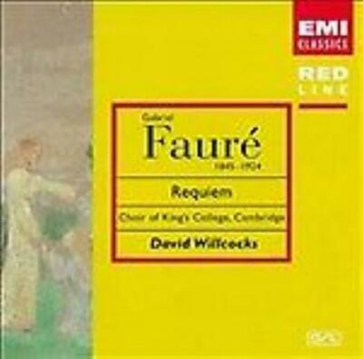 Gabriel Faure: Requiem 1845-1924 w/ Artwork AUDIO CD chior orchestra ...