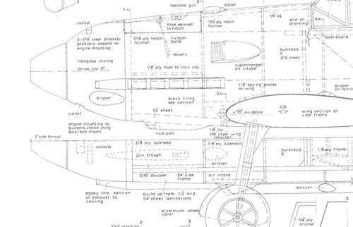 Messerschmitt ME109E 61" RC SCALE MODEL PLANE PLAN-Brian Taylor | eBay