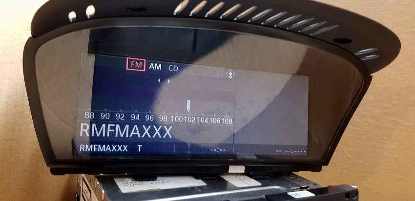 Display CCC BMW E60 E61 E90 E91 3er Monitor Bildschirm 8,8" LCD Alpine ...