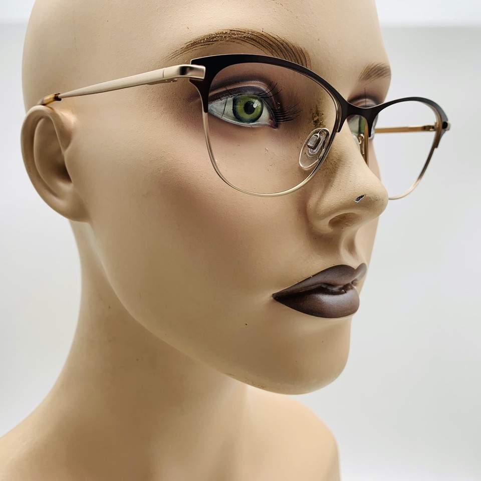 SPECSAVERS eyeglasses BROWN CAT EYE glasses frame MOD: 32258806 | eBay UK