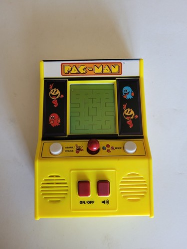 Arcade Classics Mini Pac-man Handheld Game Machine Vintage Bandai Namco ...