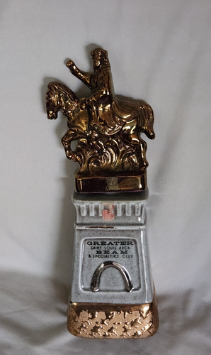 1972 Jim Beam Saint Louis Beam & Specialties Club Whiskey Decanter ...