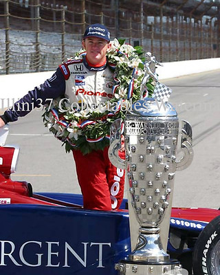 BUDDY RICE 2004 INDY 500 WINNER 8x10 PHOTO | eBay