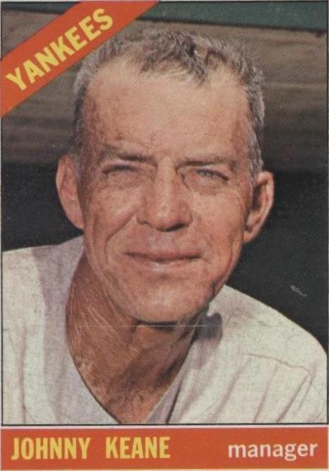 1966 Topps - Johnny Keane #296 for sale online | eBay