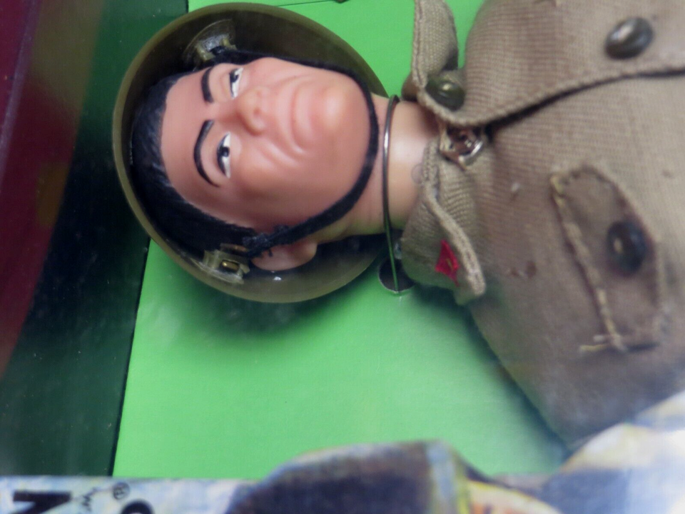 1964 VINTAGE GI JOE JOEZETA: #8101 SOTW JAPANESE DELUXE WINDOW BOX SET ...