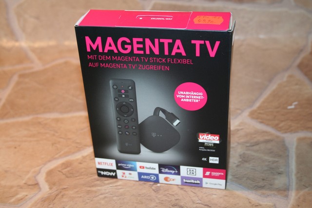 Telekom Magenta TV Stick Inkl. 3 Monate Magenta TV und Disney (40899565 ...