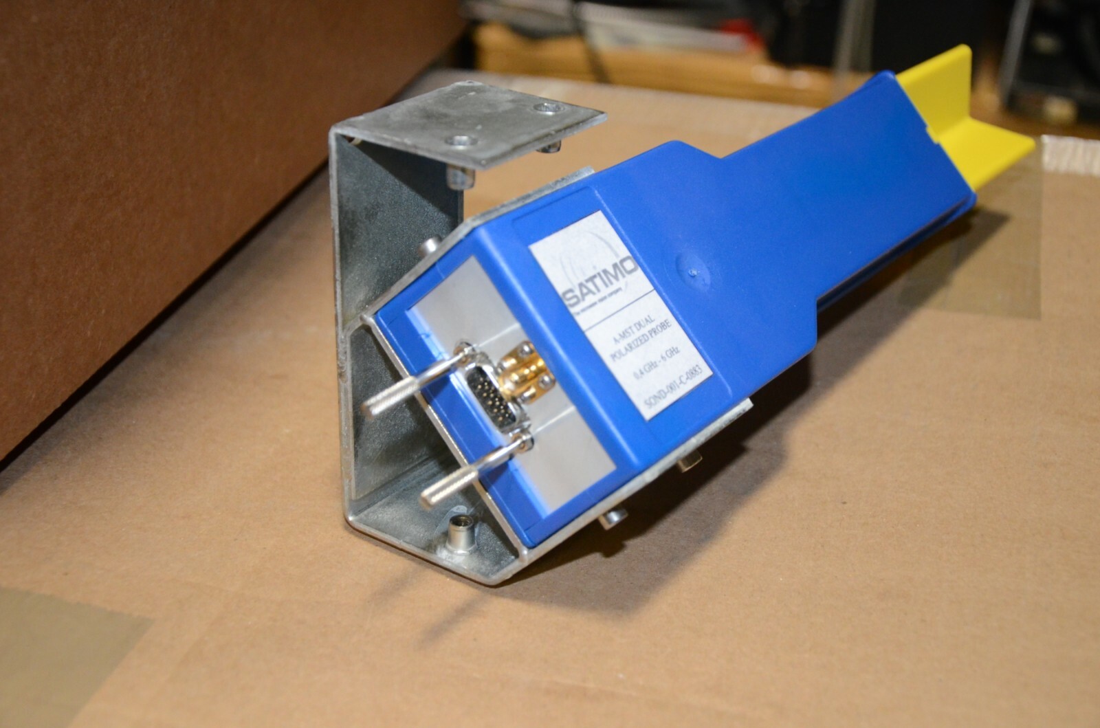 Satimo MVG 6 Ghz A-MST Dual Polarized Probe SOND-001 SG-24S Anechoic ...