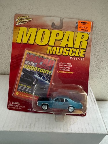 2000 Johnny Lightning High Performance Mopar 1970 AAR CUDA B1 | eBay