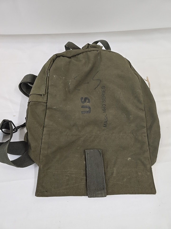 Salty USGI M40/M42 Gas Mask Medium Size NBC US #DK29 | eBay