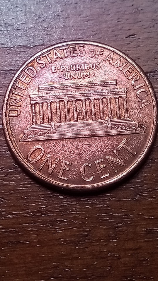 1990 Penny Error Coin no Mint Mark | eBay