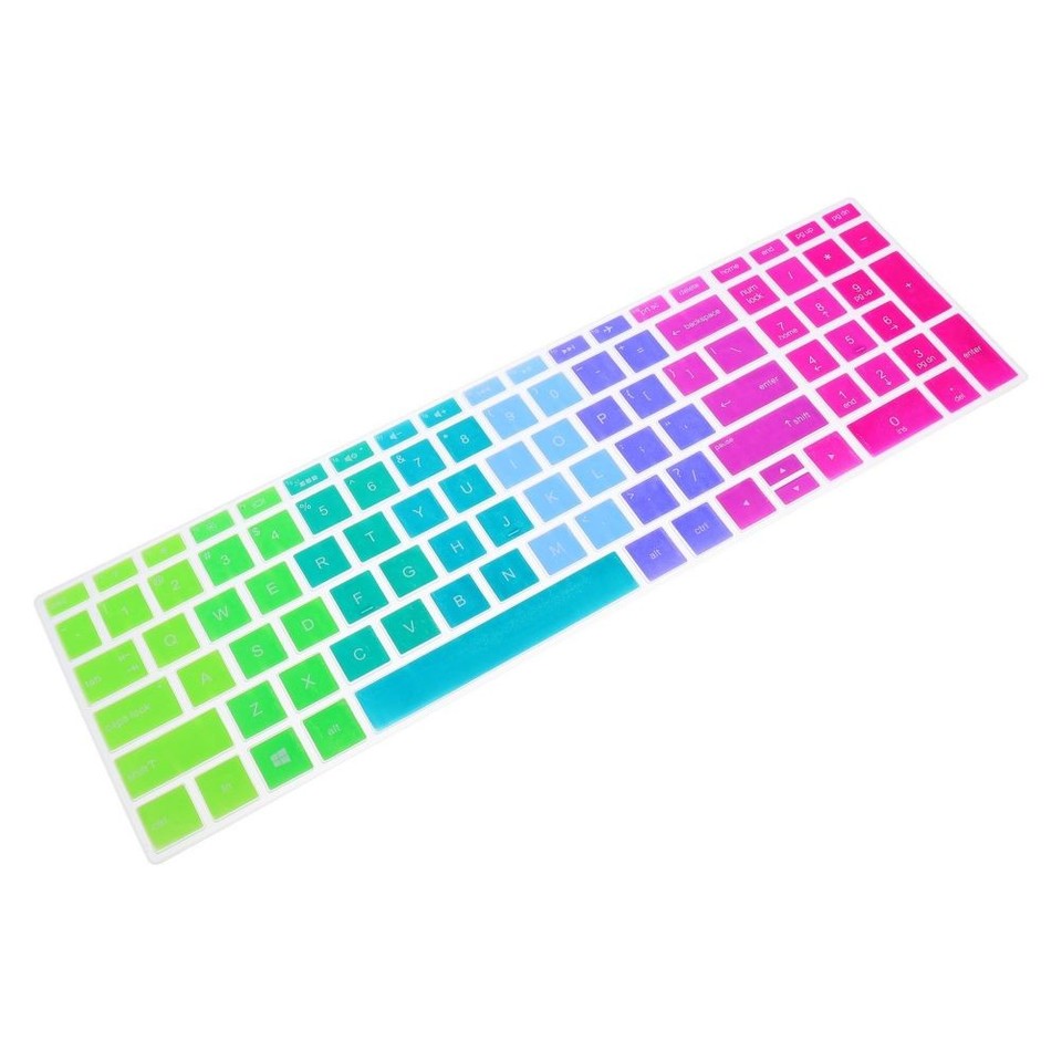Keyboard Skin Gradient Keyboard Protective Skin Cover Compatible With ...