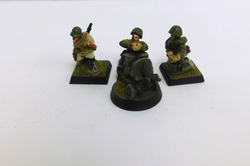 Well Painted 28mm Metal WW2 Soviet Heavy Machine Gun Team One (4) | eBay