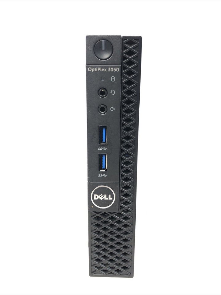 Dell OptiPlex 3050 Micro, Intel Core i5-7500T @2.70Ghz, 8GB RAM, 128GB ...