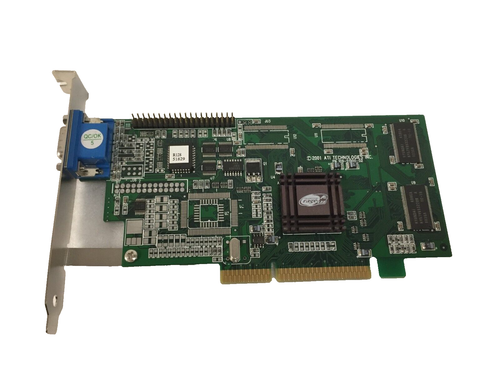 ATI RAGE 1025-62000 0081 RAGE 128 AGP VIDEO CARD | eBay