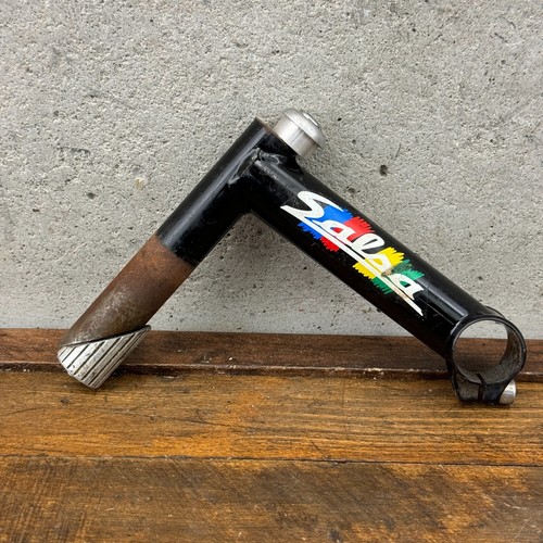 Vintage Salsa Stem 22.2 mm Quill Clamp 130 mm Reach No Rise | eBay