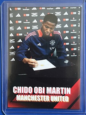 **HOT PROSPECT** Chido Obi-Martin- Manchester United-Under 21 -2024 ...