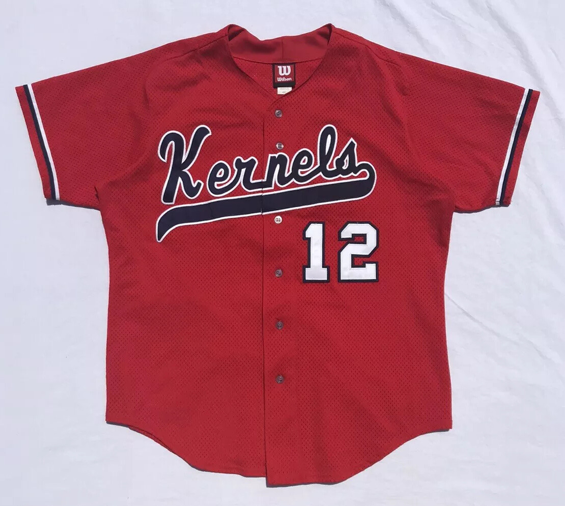 Cedar Rapids Kernels #12 Authentic Team Issued MiLB Baseball Jersey | eBay