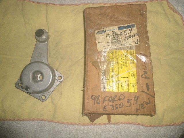 Ford F75Z6B209EA Genuine OEM Belt Tensioner for sale online | eBay