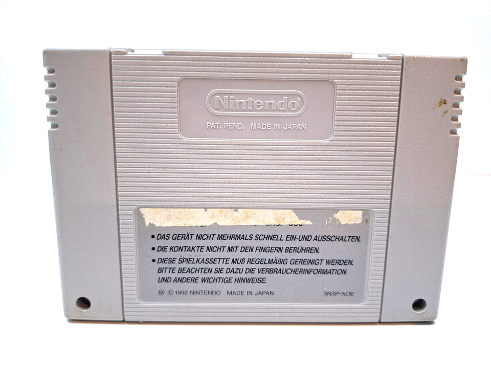 Super Mario World 1 - super nintendo Snes Game Module - Pal - Snes ...
