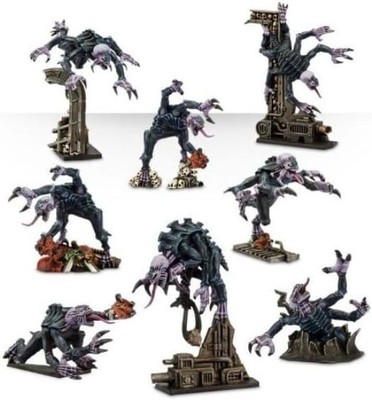 Space Hulk 3rd / 4th Edition Purestrain Genestealers - Rare OOP 40K ...