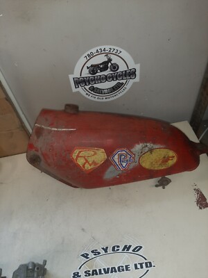 1974 Honda CR125M Elsinore Gas Fuel Tank Cr125r Cr125m Cr 125 CR125 ...