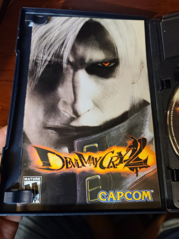 Devil May Cry 2 (Playstation 2 PS2, 2003) Complete with Manual, Tested ...