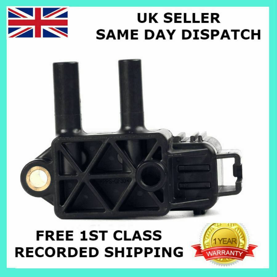 FOR FORD DPF PRESSURE SENSOR KUGA/FOCUS/MONDEO/S-MAX/C-MAX 1.6 2.0 2.2 ...
