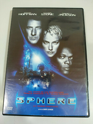 Sphere Dustin Hoffman Sharon Stone - DVD Spanish English Region 2 | eBay
