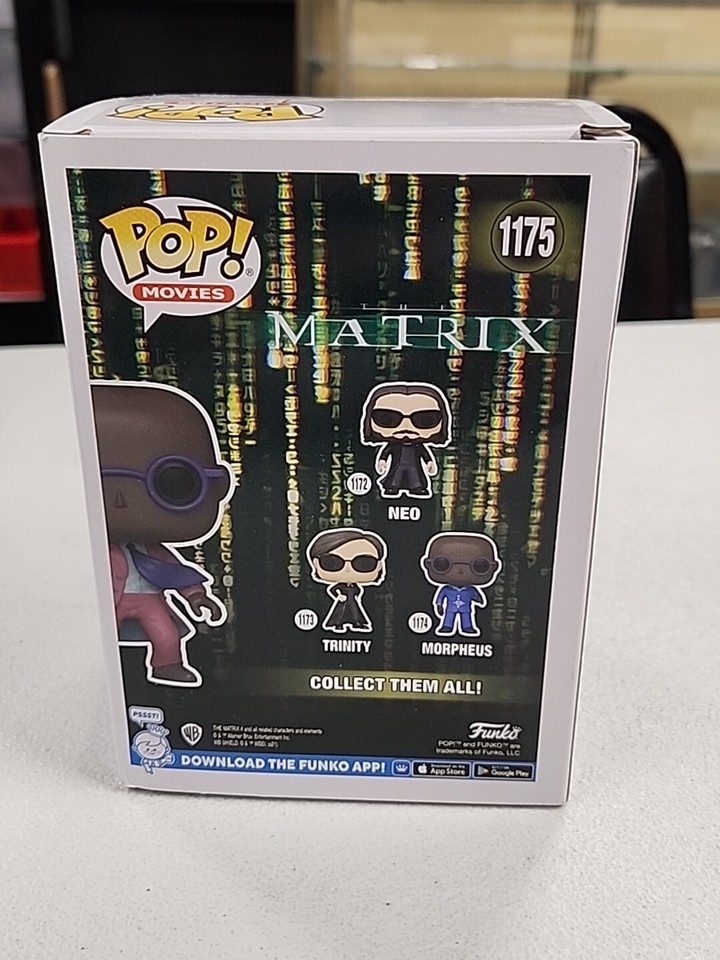 Funko Pop! Movies: The Matrix #1175 Morpheus Target Exclusive Vinyl ...