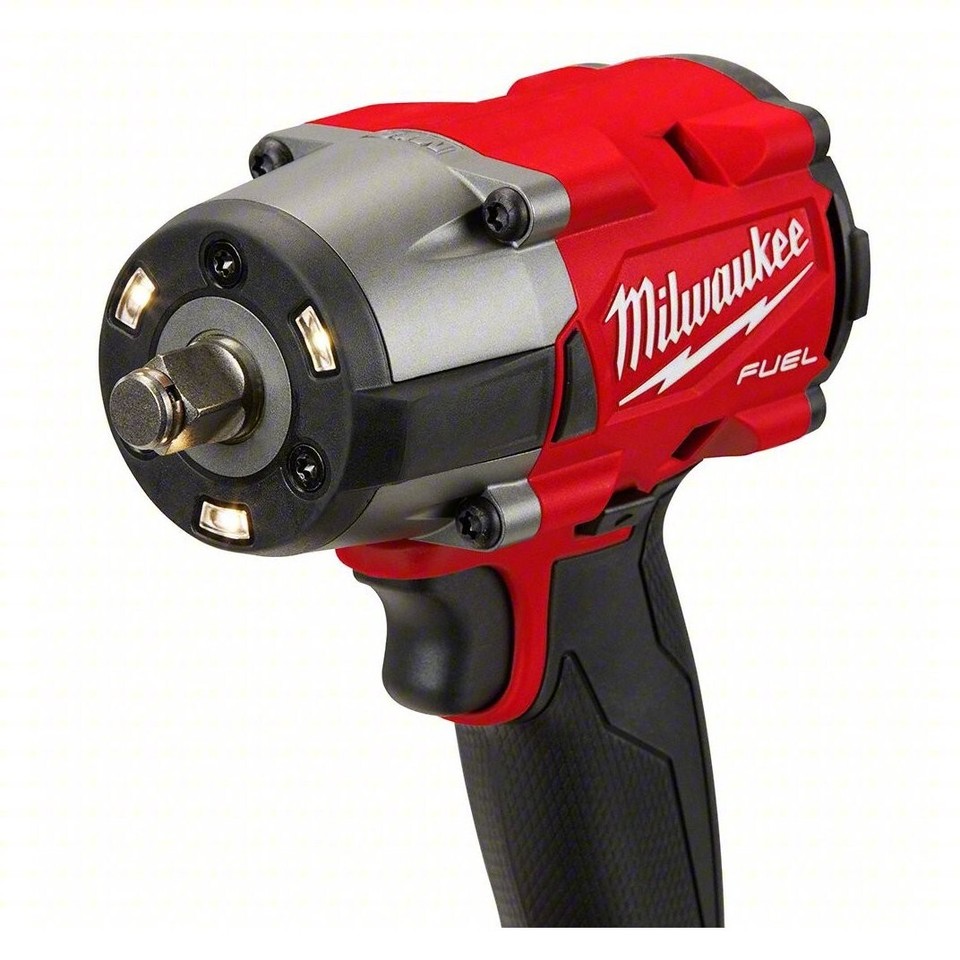 Milwaukee 2962-20 M18 FUEL™ 1/2" Mid-Torque Impact Wrench w/ Friction ...