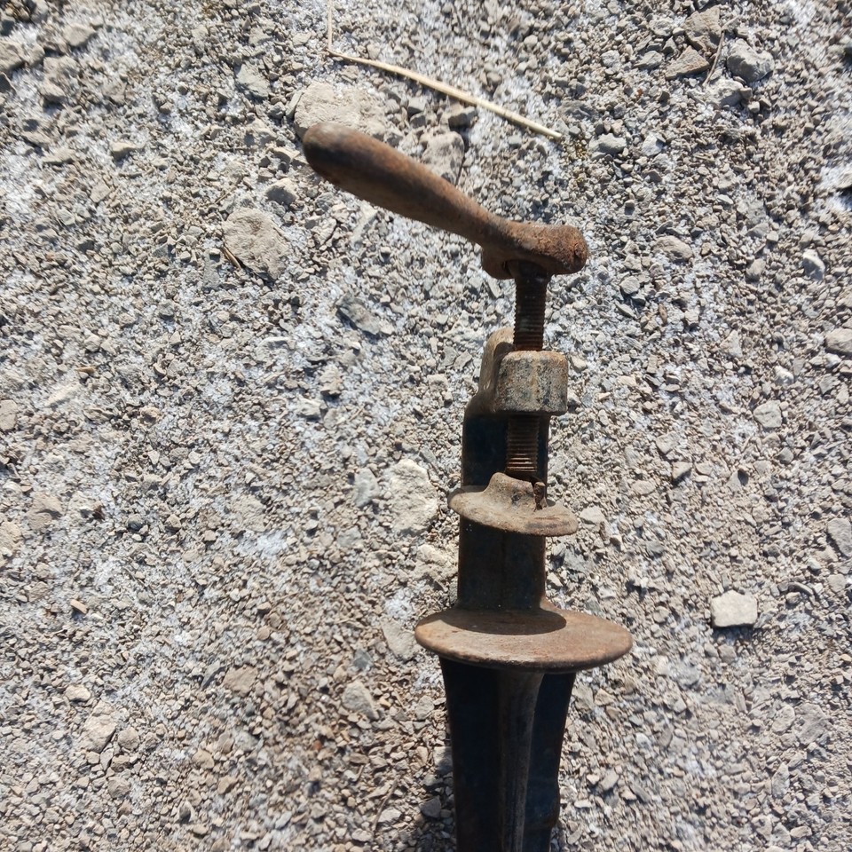 Antique Vintage Pexto Style Metal Roller Corner Beader And Stand | eBay