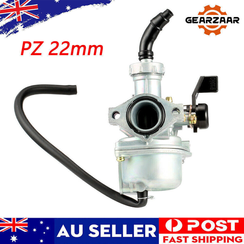 PZ 22mm Keihin Lever Choke Carb Carby Carburetor 125cc PIT PRO Quad ...
