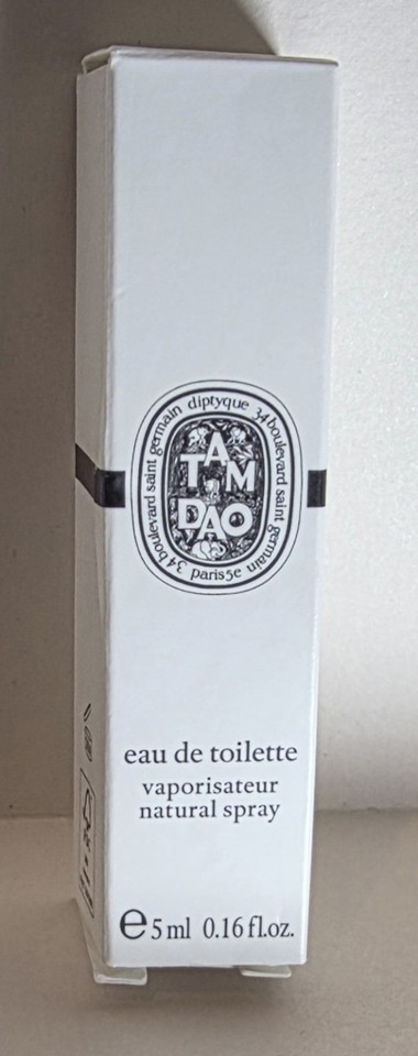 DIPTYQUE TAM DAO EDT SPRAY ~ 5ml ~ Brand New In Box! | eBay UK