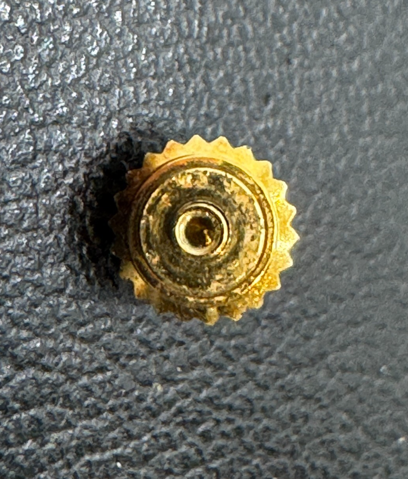 Movado Kaliber 246 Originale Ersatzteile: Zifferblatt; Krone Cabochon ...