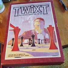 Vintage Twixt Board Game 1962 Complete 3M Bookshelf Strategy for sale ...