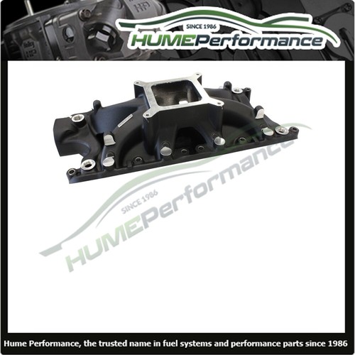 HI RISE INTAKE MANIFOLD SINGLE PLANE FORD V8 289 302 WINDSOR AF6200 ...
