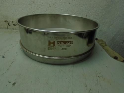 USA Standard Test Sieve No. 325 | eBay