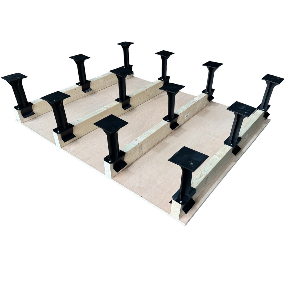The Loft Riser Stilts, 175mm Height Loft Insulation Spacer, Loft Stilt ...