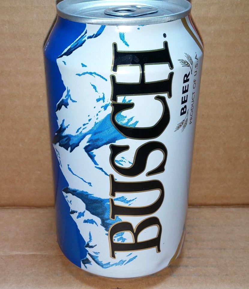 Sockeye Salmon Edition Busch Beer Can 12 oz beer can Anheuser-Busch Co ...